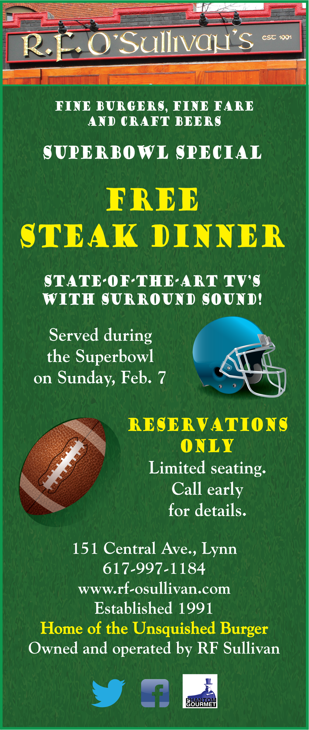 ADVERTISEMENTS – Peter Cosmas Sofronas